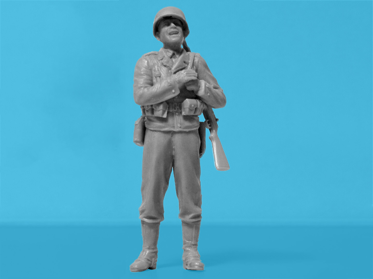 ICM 35599 - 1/35 WWII US Military Patrol. G7107 with MG M1919A4 4 ...