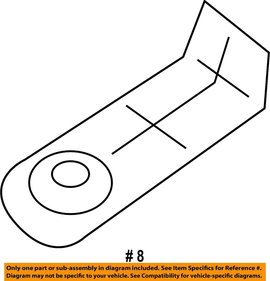 HYUNDAI OEM 13-17 Veloster Front Bumper Grille-Side Support Left ...