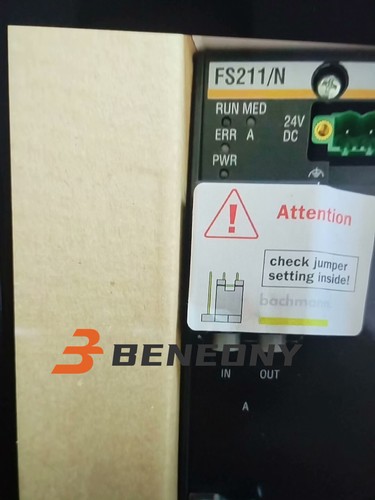 FS221/N NEW Bachmann PLC module FedEx or DHL | eBay