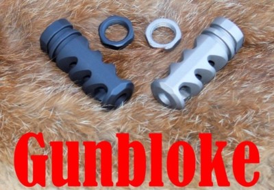 MUZZLE BRAKE TRIPLE-TAC1 5/8x24 .30/.308 calibres Ruger, Howa Savage ...