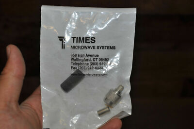 Times Microwave Systems TC-240-TM Type TNC Plug - S/N 3190-275 | eBay