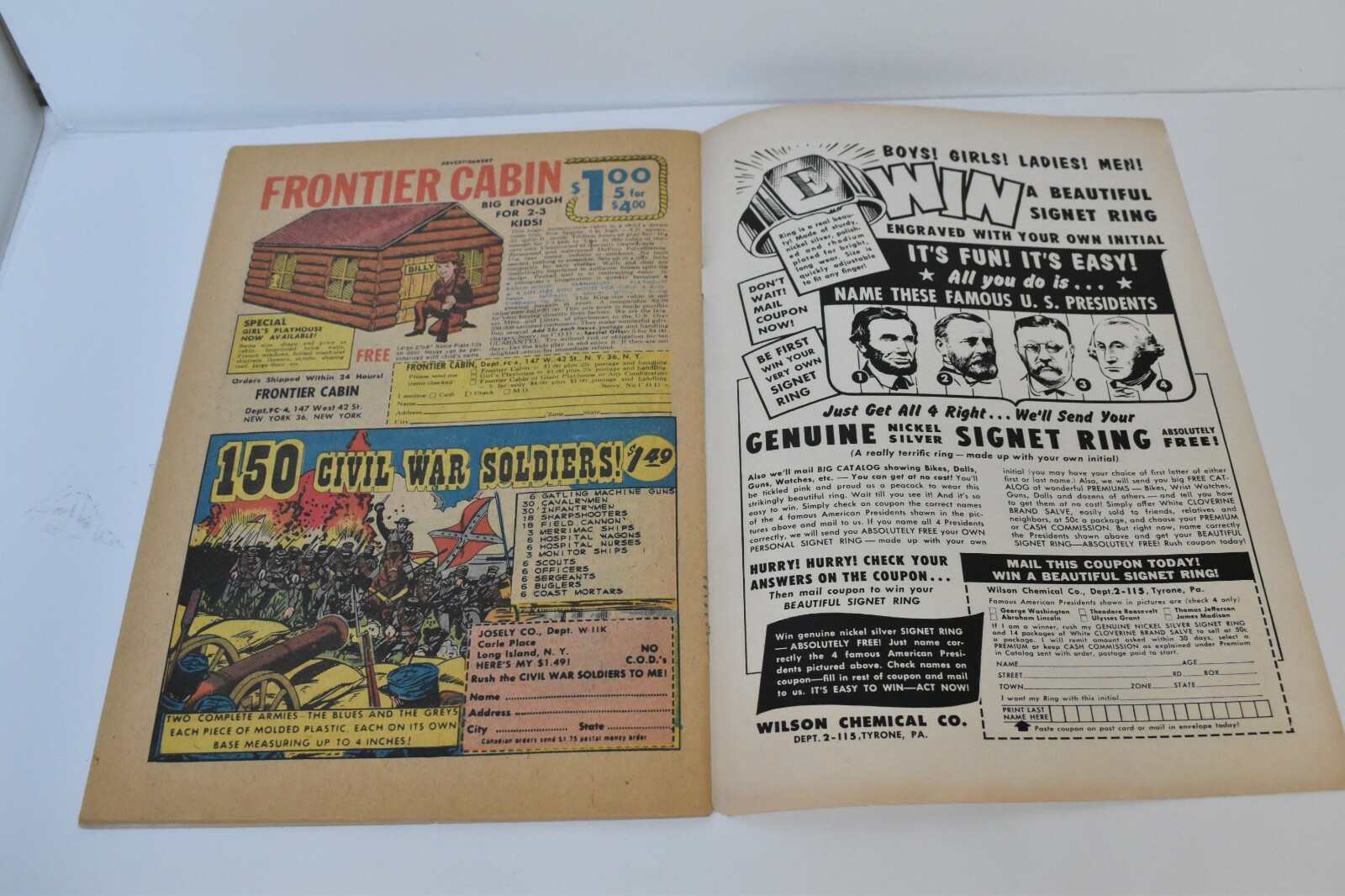 Action Comics #267 (1960) VG+ Very Good Plus (4.5) ~ Hercules App. ~ DC ...