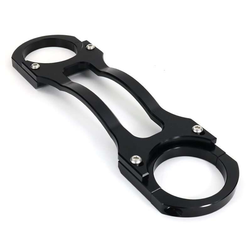 Front Fork Brace Bracket Aftermarket Fit For Harley Softail Standards ...