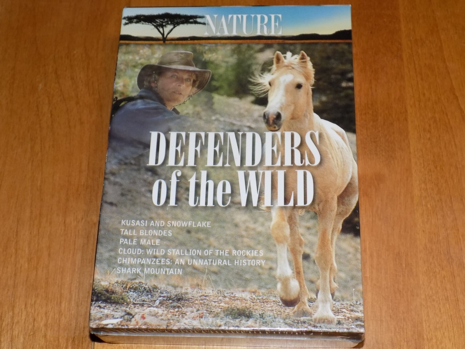 NATURE DEFENDERS OF THE WILD Ape Giraffe Chimps Gorilla PBS 6 Disc DVD ...