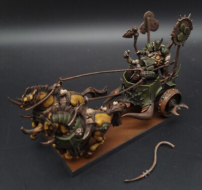 Warhammer Chaos Chariot WFB AoS Slaves to Darkness Nurgle 40k Oldhammer ...