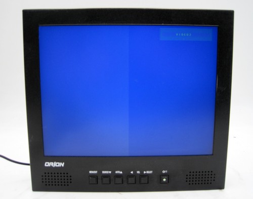 Orion Images 10RTC 8" LCD Professional CCTV Monitor | eBay