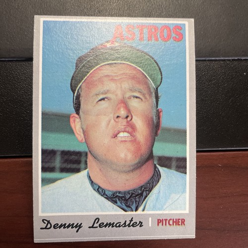 1970 Topps Denny Lemaster #178 Houston Astros | eBay