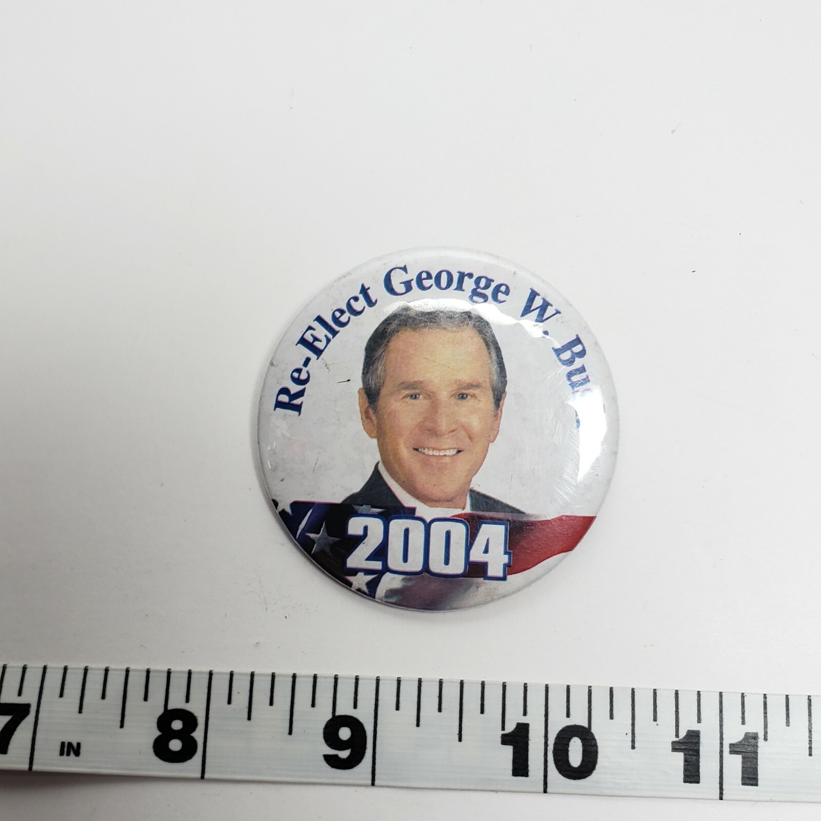 Re-Elect George W. Bush 2004 Election Political Button Pin | eBay