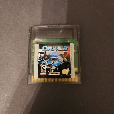 Driver: You Are the Wheelman - Nintendo Gameboy Color GBC | eBay