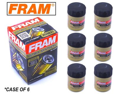 6-PACK - FRAM Ultra Synthetic Oil Filter - Top of the Line - FRAM's ...