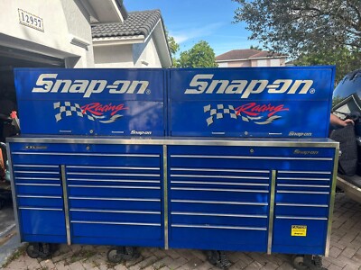 Snap-On XXL Mobile Tool Storage box and Overhead Containers | eBay