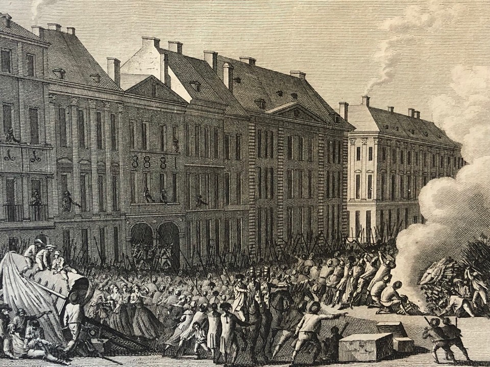 Lille Death General Dillon 1792 Hero Independence America Revolution ...