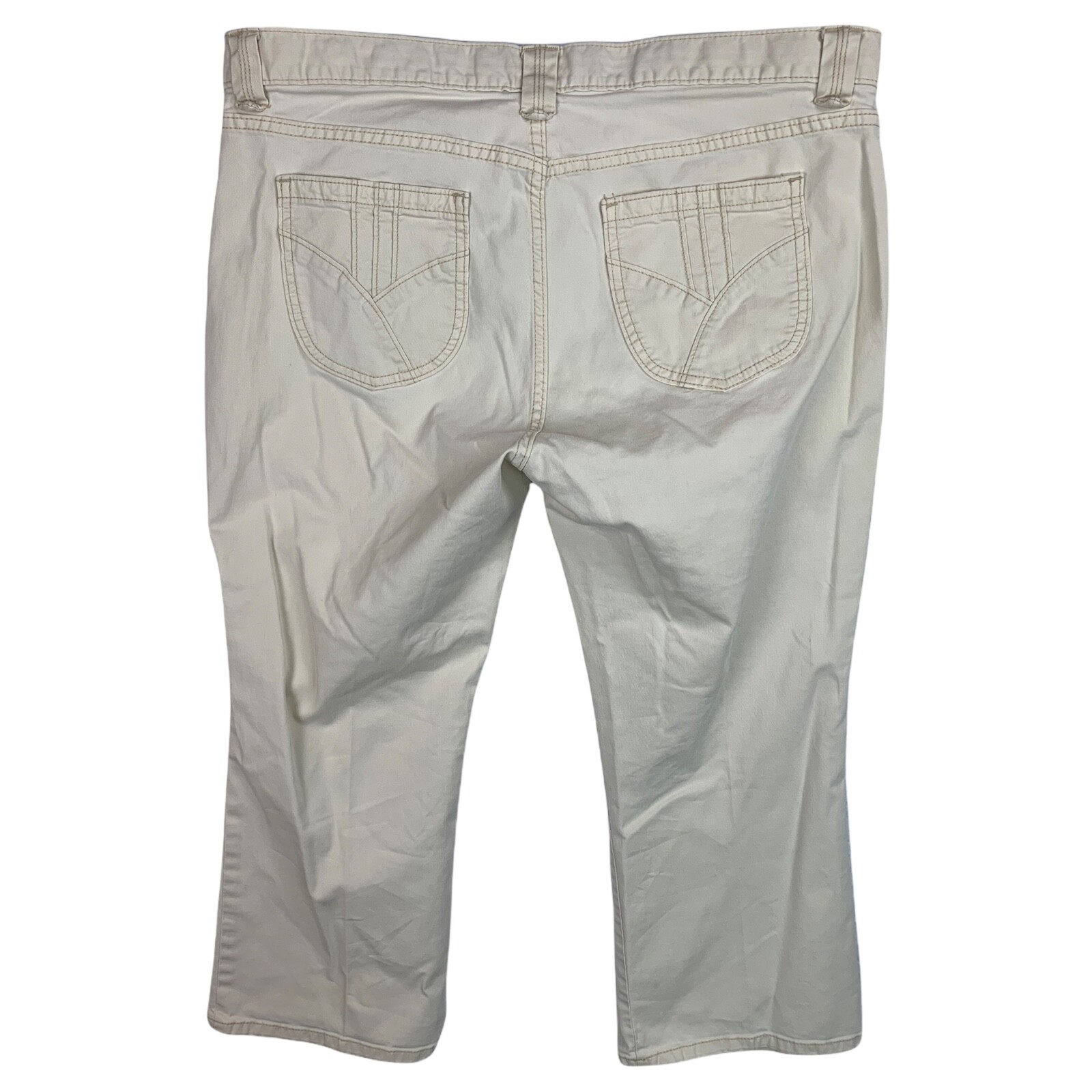 Gap Womens Jeans 14 R Low Rise Cropped Stretch Capri … - Gem