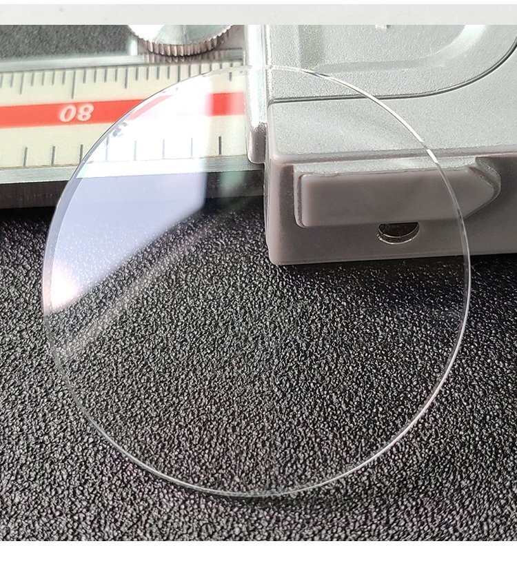 2.0mm Thick 28-45mm Double Dome Mineral Glass Watch Glass Crystal ...