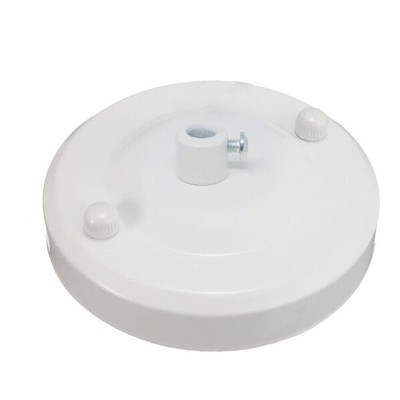 White Vintage Ceiling Rose Light Fitting 108 Diameter | eBay