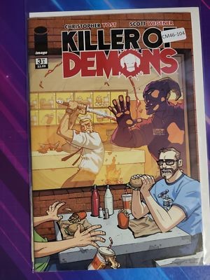 KILLER OF DEMONS #3 MINI 8.0 IMAGE COMIC BOOK CM46-104 | eBay