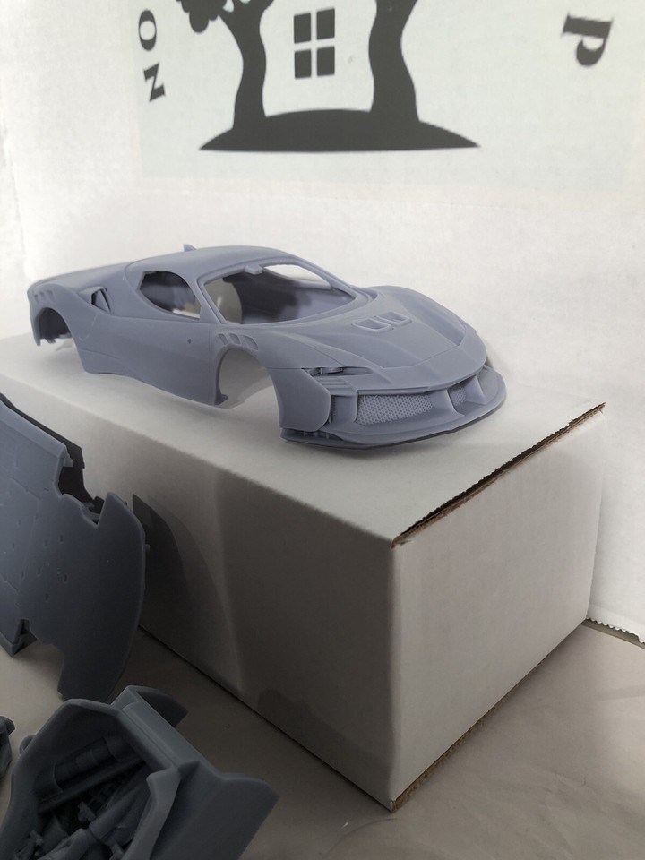 1/24 Scale 3D Resin Printed Ferrari F90 XX Curbside Kit | eBay