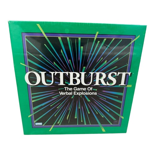 1994 Outburst Parker Brothers Board Game - NEW/ SEALED 73000442699 | eBay