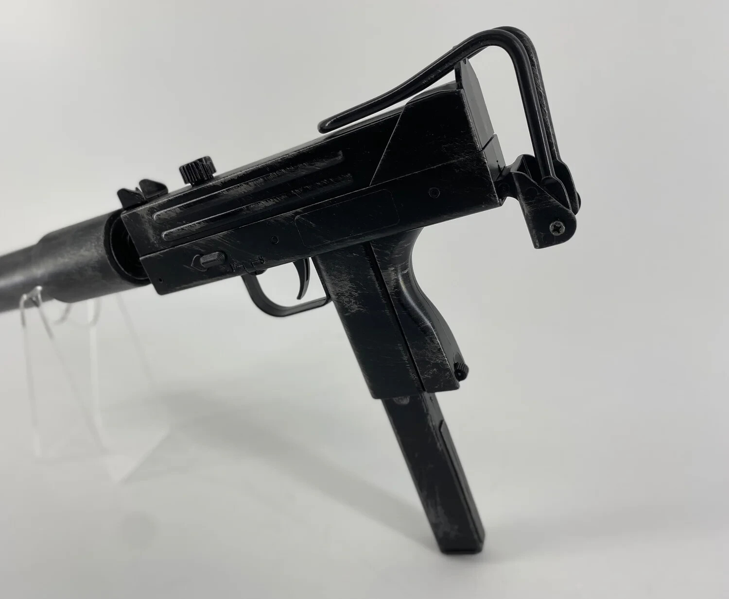 Mac 10 Merc Machine Pistol Prop - With Silencer | eBay