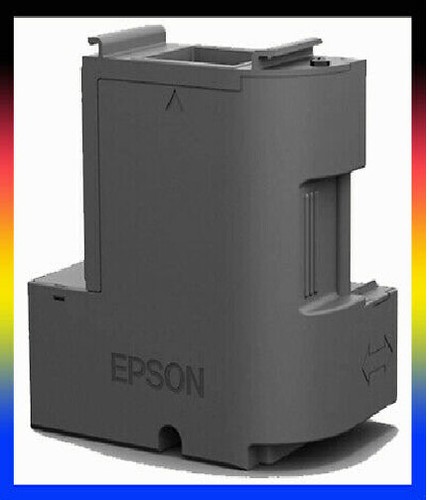Genuine Epson 502 Maintenance Box C13T04D100 T502 EcoTank ET2700 ET3700 ...