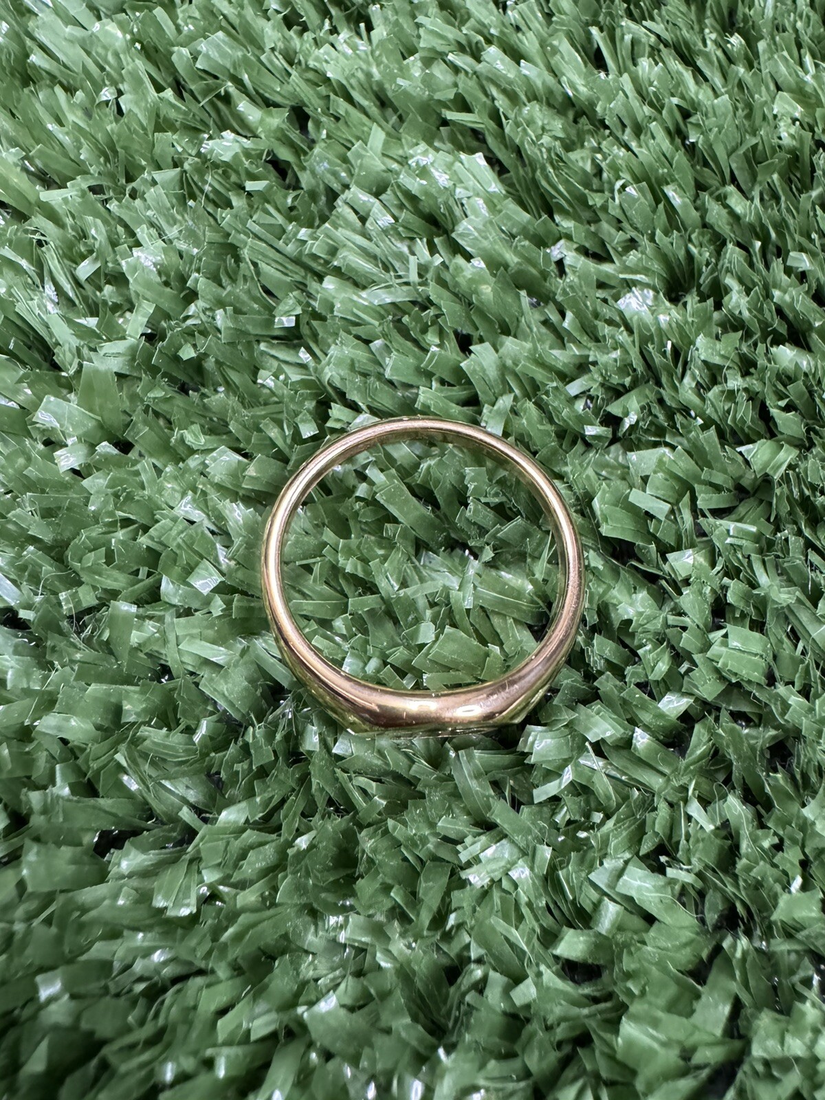 Taylor Swift The Tortured Poets Department Size 7 Gold Plated Ring TTPD ...