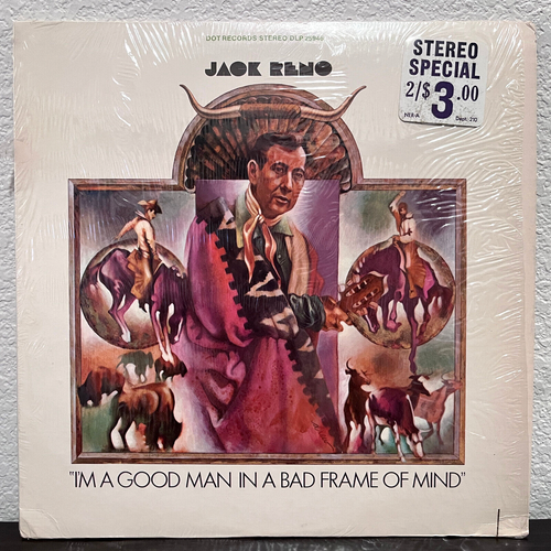 JACK RENO - I'm A Good Man In A Bad Frame Of Mind - 12" Vinyl Record LP ...