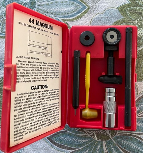 Lee Loader 44 Magnum Vintage Kit Reloading Tool Quality Made In USA ...