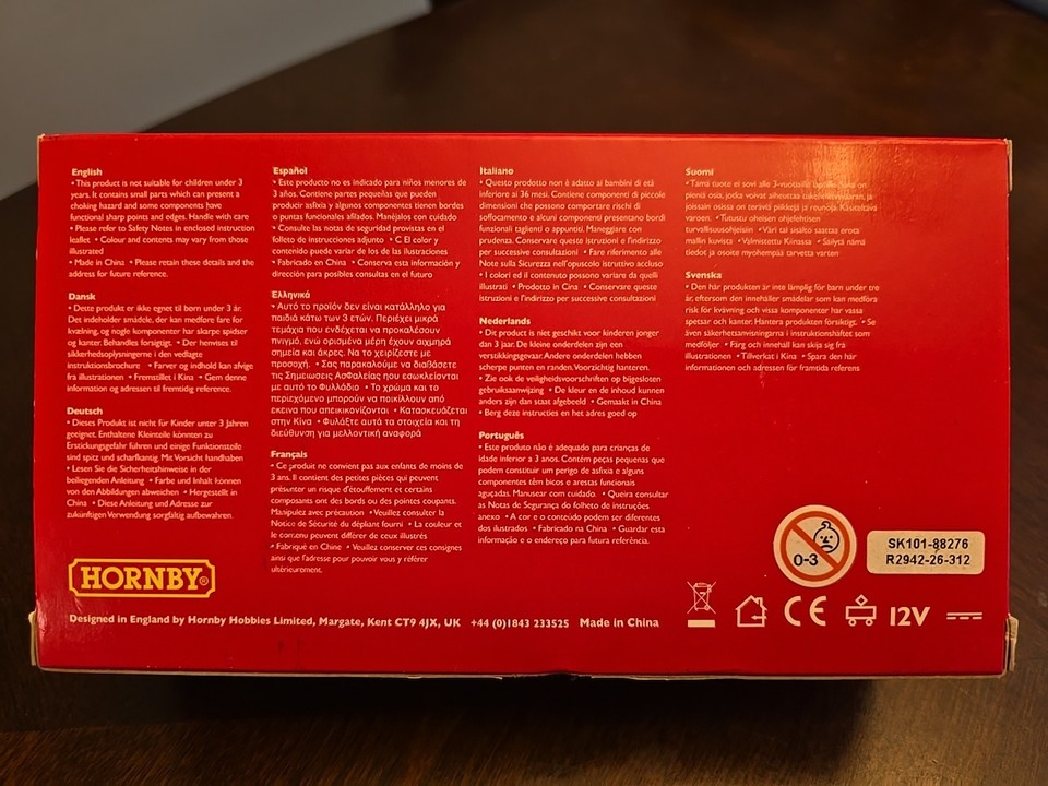 Hornby R2942 LMS 0-6-0T Class 3F No 16440 model train | eBay