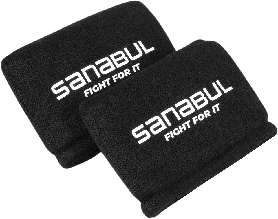 Sanabul Essential Gel Knuckle Guards for Boxing Small/Medium, Black ...
