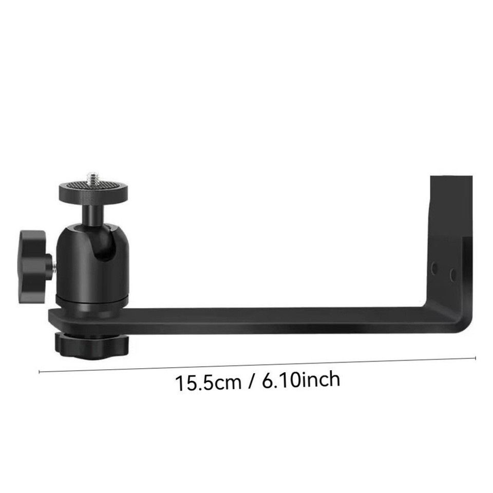 360 Rotatable Projector Stand Multi-angle Adjustable Wall-Mount Bracket ...