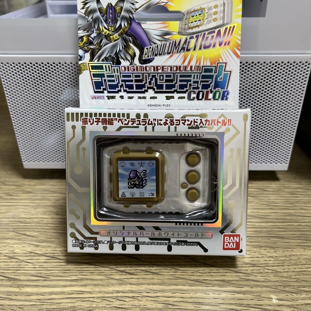 Digimon Digital Monster Pendulum Zero Virus Bs Original Pearl White ...