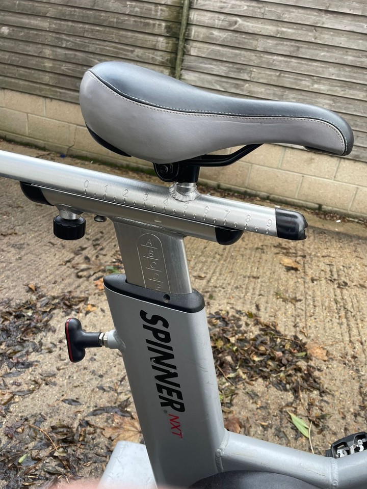 Star Trac Spinner NXT Commercial Spin Bike Exercise Bike | eBay UK