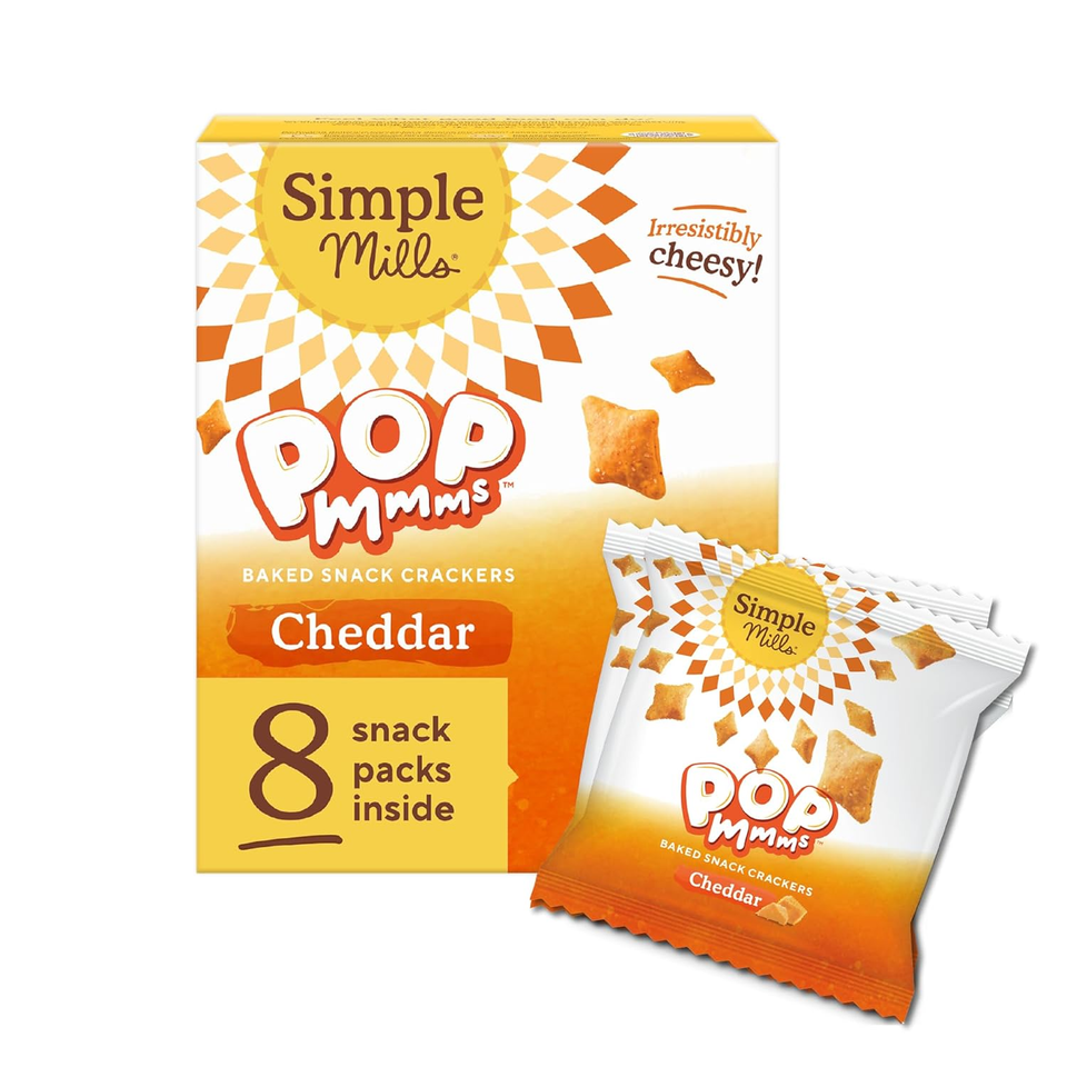 Pop Mmms Cheddar Baked Snack Pack Crackers, Healthy Halloween Snacks ...