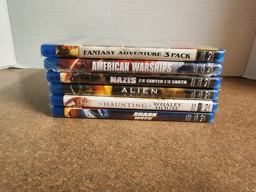 Lot Of 6 Blue Ray Dvds | eBay