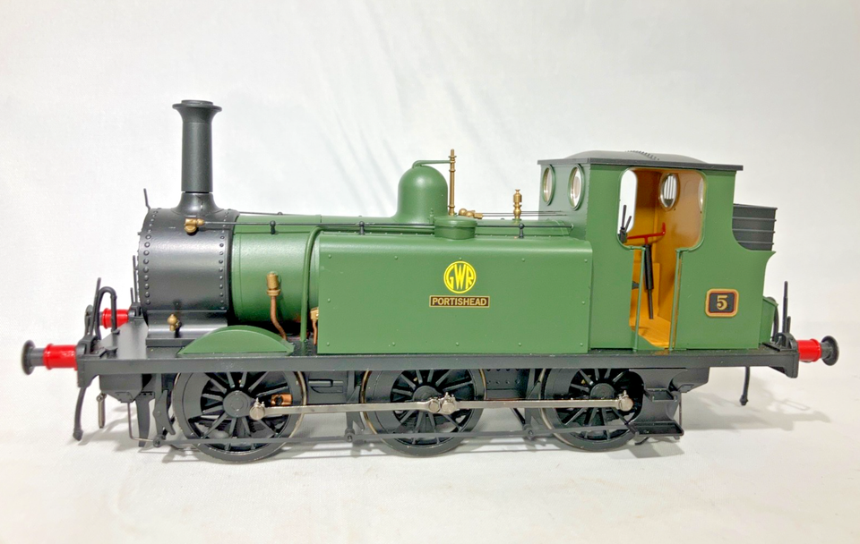 Rare Dapol O Gauge 7S-010-008 Terrier A1X Portishead No.5 GWR Green DCC ...