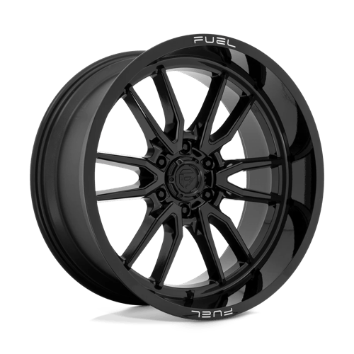 Fuel 1PC Wheels Rim D760 CLASH 22X10 6X135 ET-18 87.1CB Gloss Black | eBay
