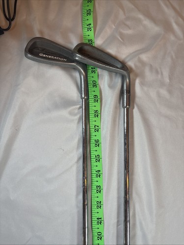 Dunlop Junior Oversize New Generation SW & 9-Iron ⛳RH ~31.5"Steel Shaft ...