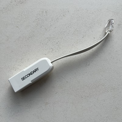 FusionRJ45 to BT Plug Tail/Balun/Adaptor SECONDARY white | eBay UK