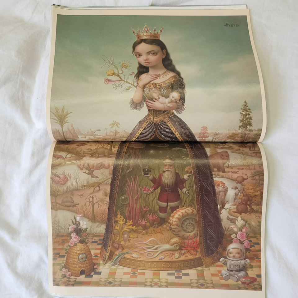 Juxtapoz Art Magazine 56 Mark Ryden Os Gemeos Sas Colin Christian ...