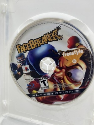 Facebreaker - PS3 - Authentic - Disc Only | eBay
