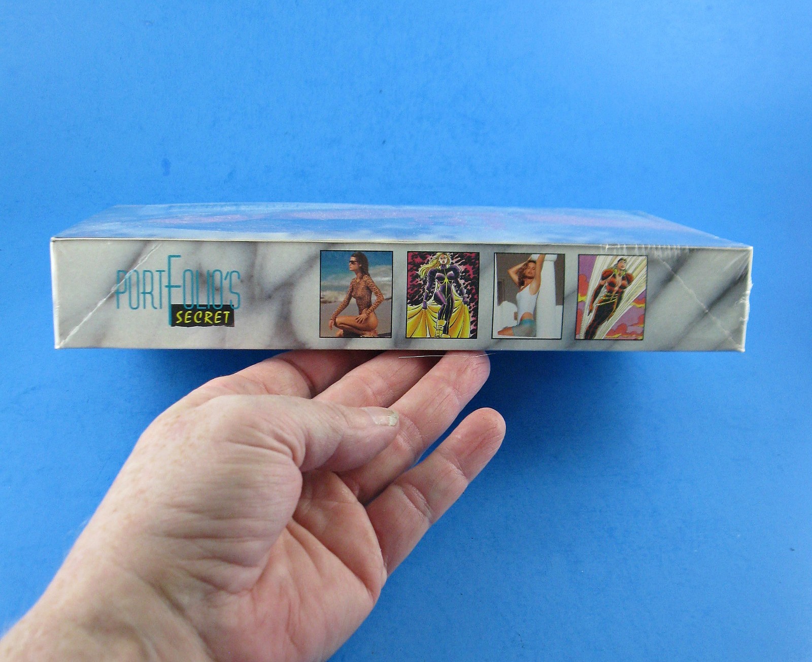 SEALED 36 Pack BOX 1994 PORTFOLIO's SECRET SUPER MODEL FREDERIQUE ...