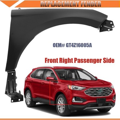 Front Right Passenger Side Fender Steel Replacement For Ford Edge 2015 ...