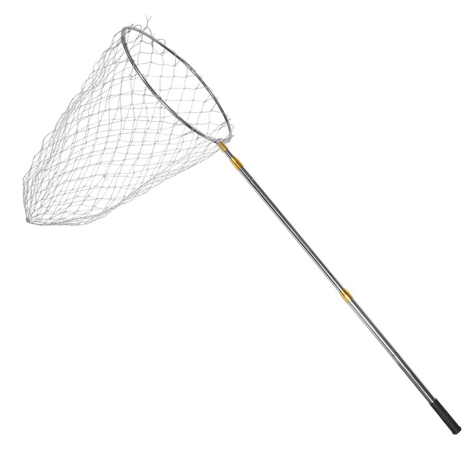 Poultry Catcher Net: 59" Extendable Animal Pole with 16" Strong Net ...