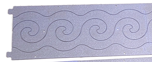 5 Wave Spirals Grace Co Quilting Perfect Plastic Stylus Pattern Board ...