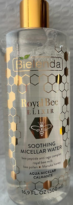 BIELENDA ROYAL BEE ELIXIR SOOTHING MICELLAR WATER BEE PEPTIDE ROYAL MILK16.9FLOZ | eBay
