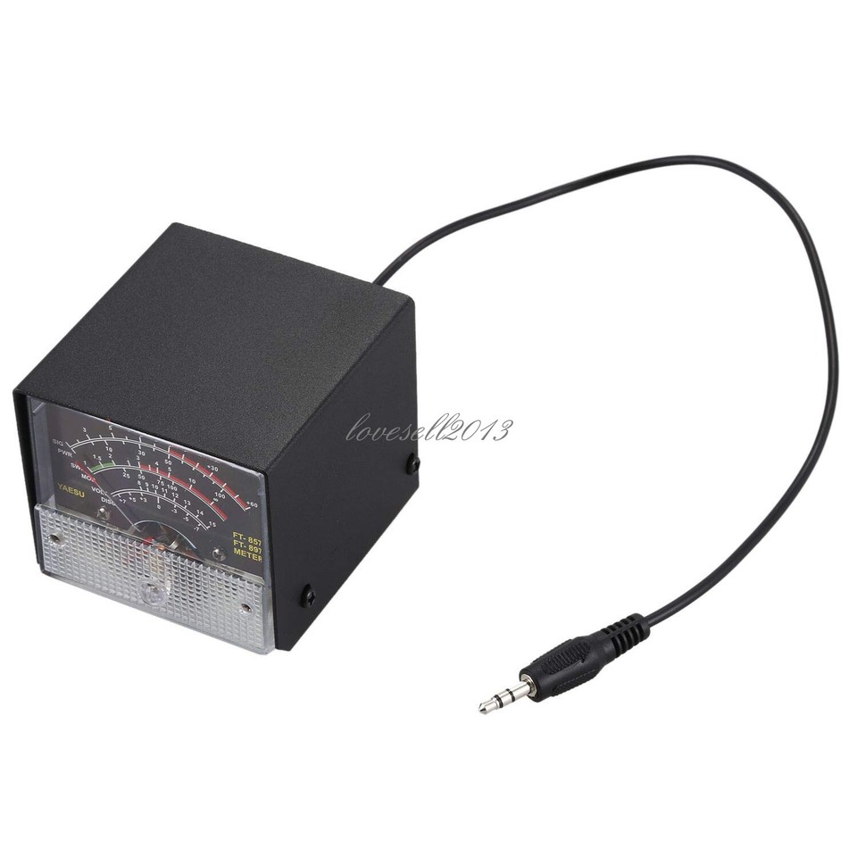 External S meter /SWR / Power Meter display wave meter For Yaesu FT-897 ...