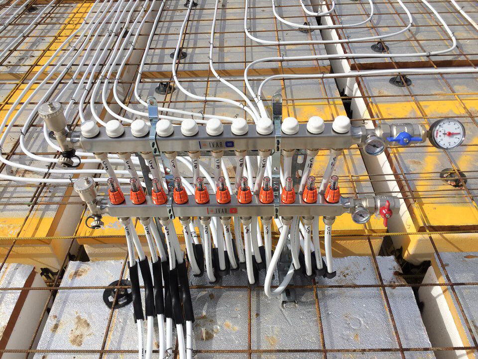 SmartHeat: Hydronic System Inslab Heating DIY Full kit with Heat Pump ...