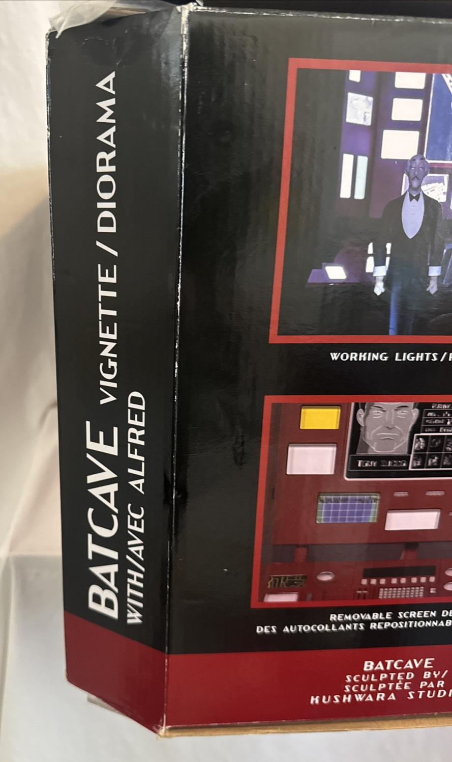 DC Collectibles BTAS Batcave Diorama Playset | eBay