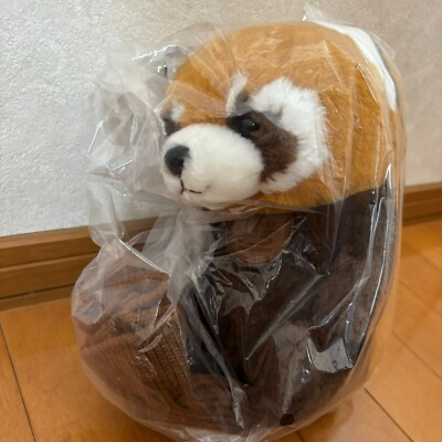 Red Panda Golf Club Head Cover for Driver H0024 Brown New from Japan ...