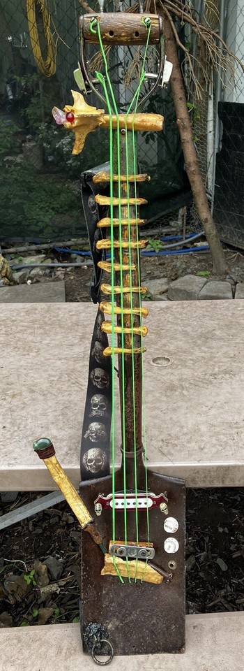 Homemade Shovel Bass Guitar | eBay